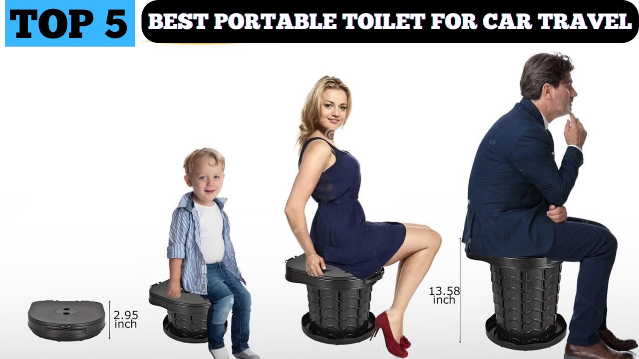 TOP 5 BEST PORTABLE TOILET FOR CAR TRAVEL IN 2025 - YouTube