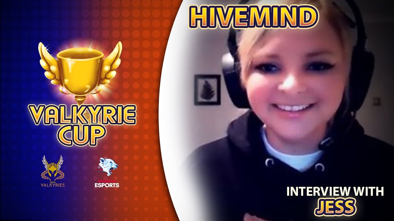 The Valkyrie Cup - HiveMind - Interview with JESS - YouTube