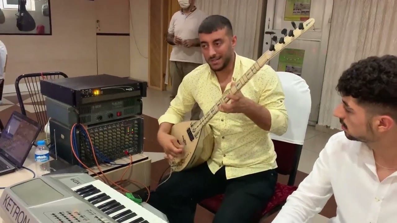 Bağlamacı İbo (İbrahim Durmaz) Bingöl Genç Zazaların Düğünü Yanıyor 🔥🔥🔥 ...