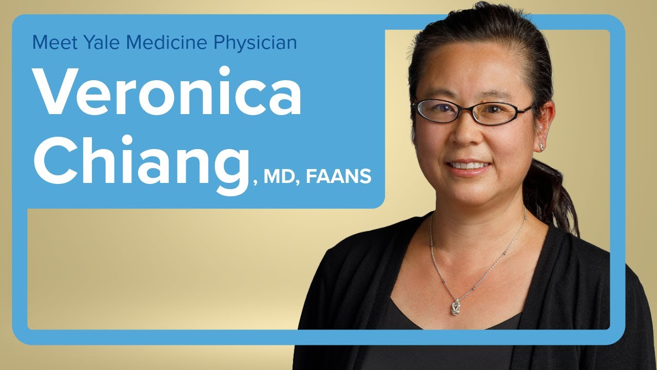Meet Neurosurgeon Veronica Chiang, MD, FAANS - YouTube