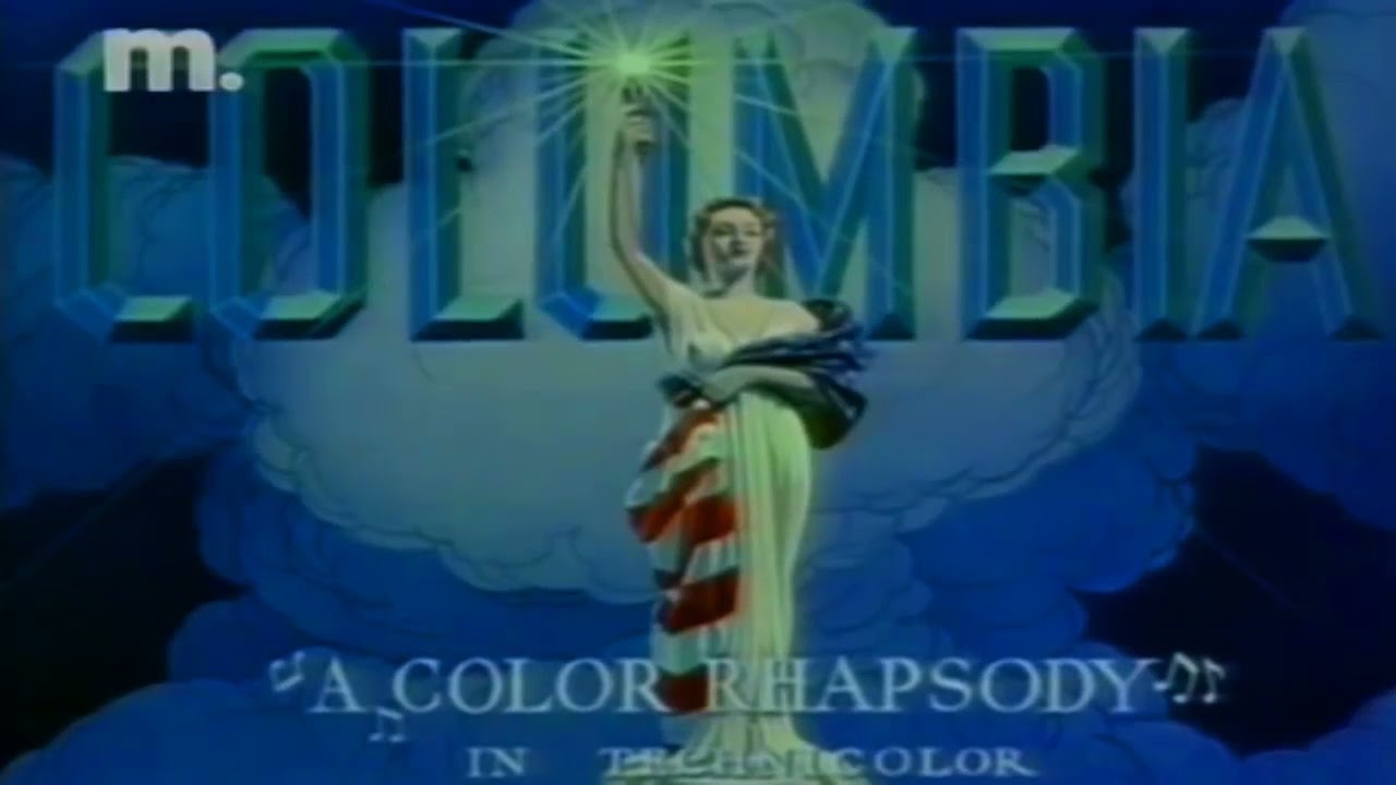 Columbia Pictures (Screen Gems Cartoons) logo (1940) - YouTube