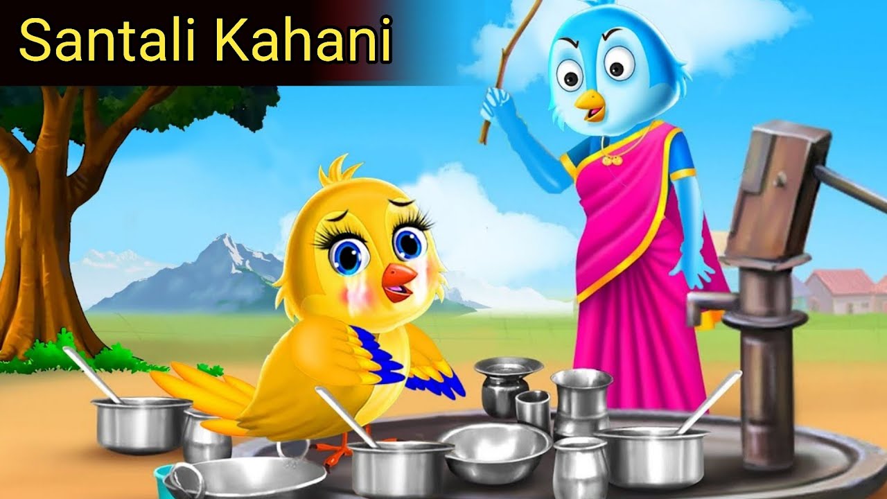 New Santali Cartoon Video 2022 | Santali Best 5 Kahani | santali ...