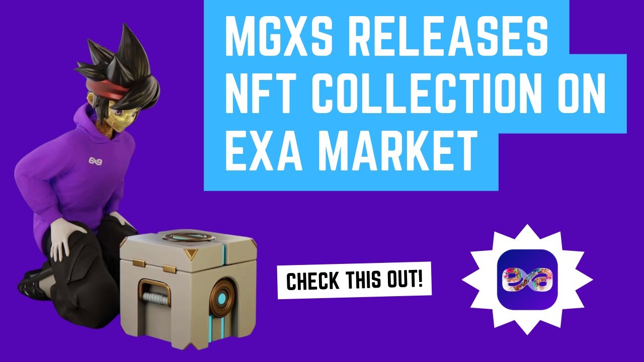 MGXS RELEASES NFT COLLECTION ON ALGORAND | CONNECT WITH MAGIC LINK ...