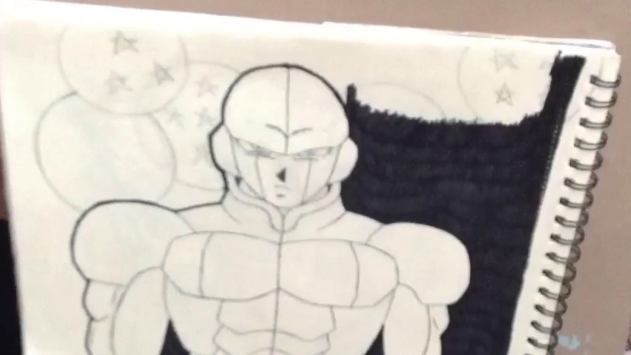 Speed Drawing - Hit (Dragon Ball Super) - YouTube
