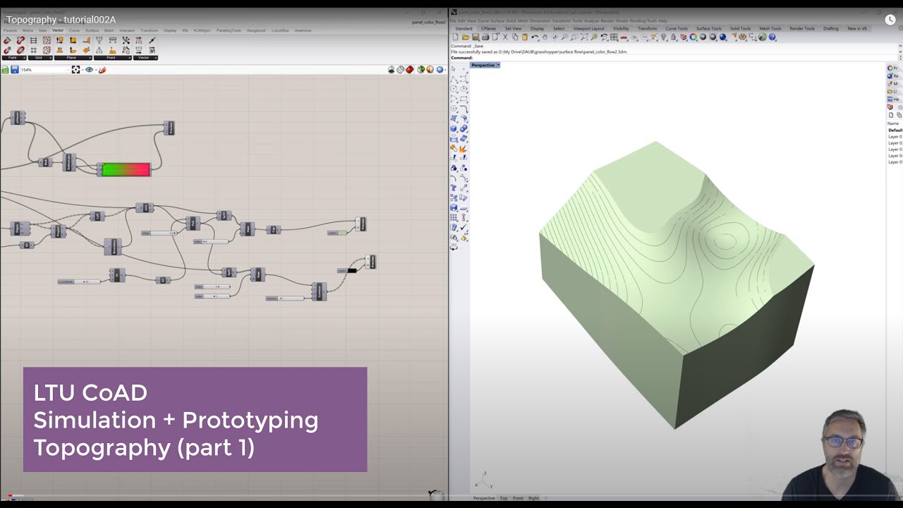Topography - Generating topological geometry - tutorial 1 of 3 - YouTube