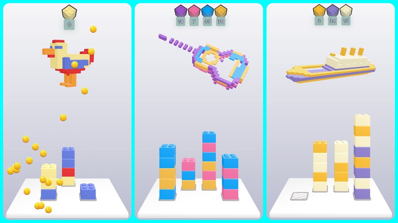 Brick Sort Up Gameplay Video for Android Mobile - YouTube
