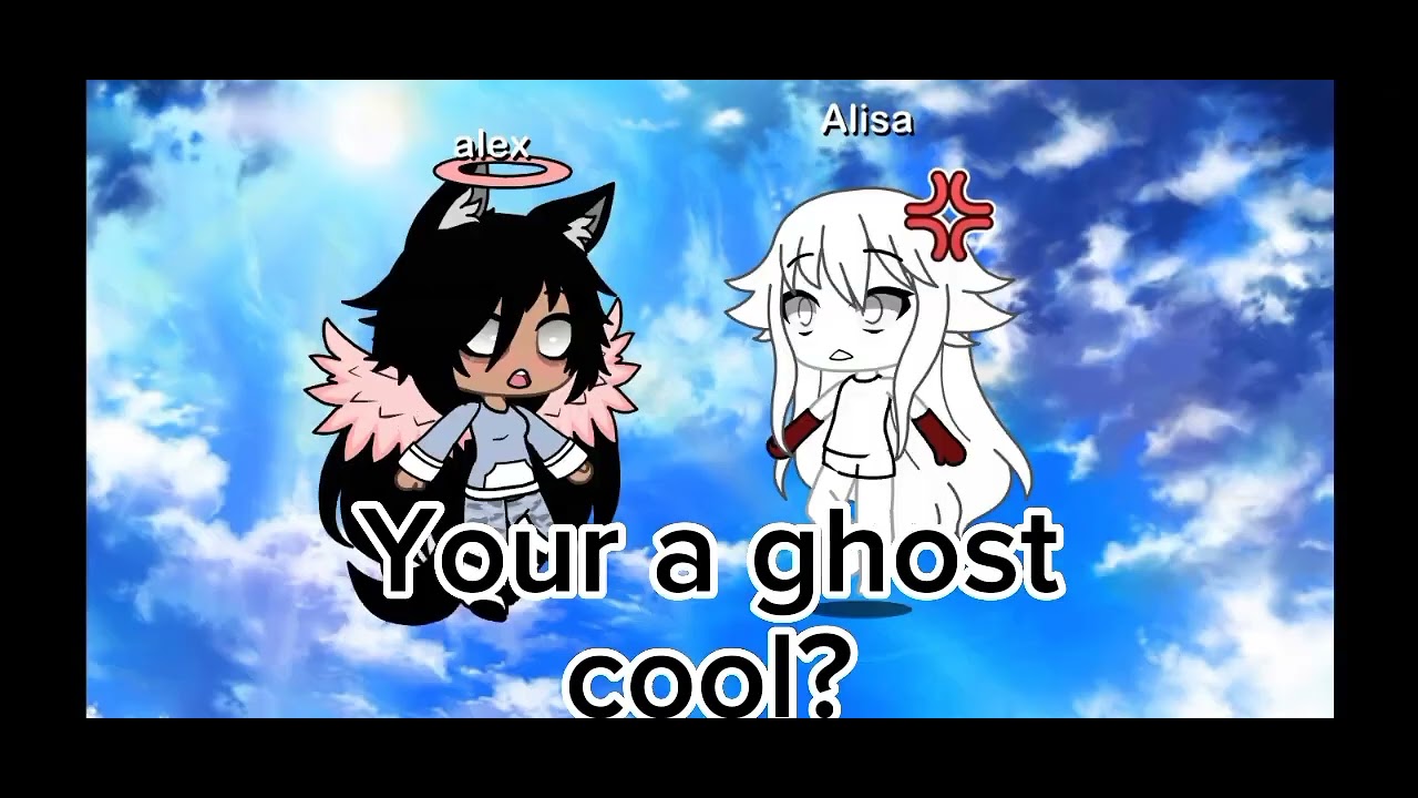 i am a ghost!!! - YouTube