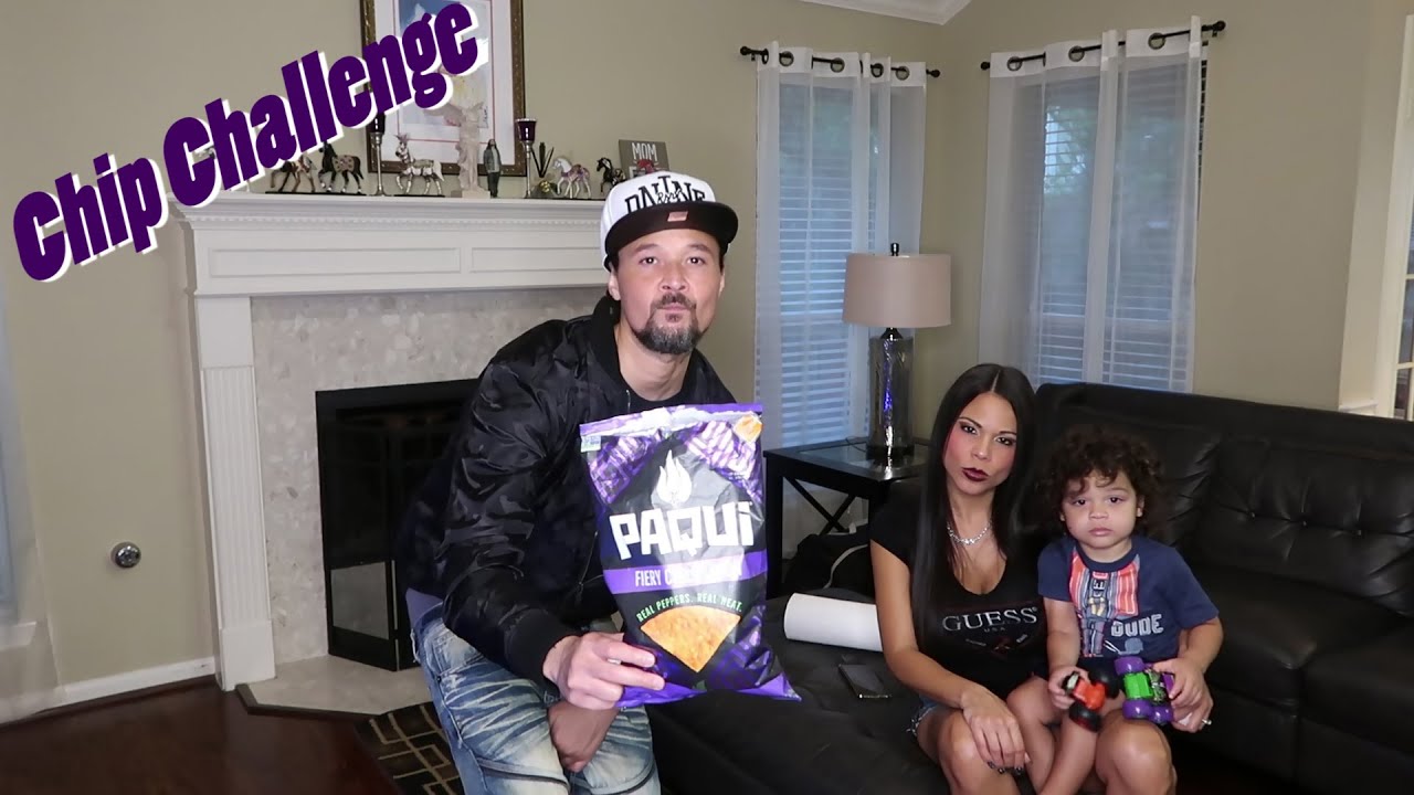 BIZZY BONE FINALLY DOES A HOT CHIP CHALLENGE | BIZZY BONE THUGS N ...
