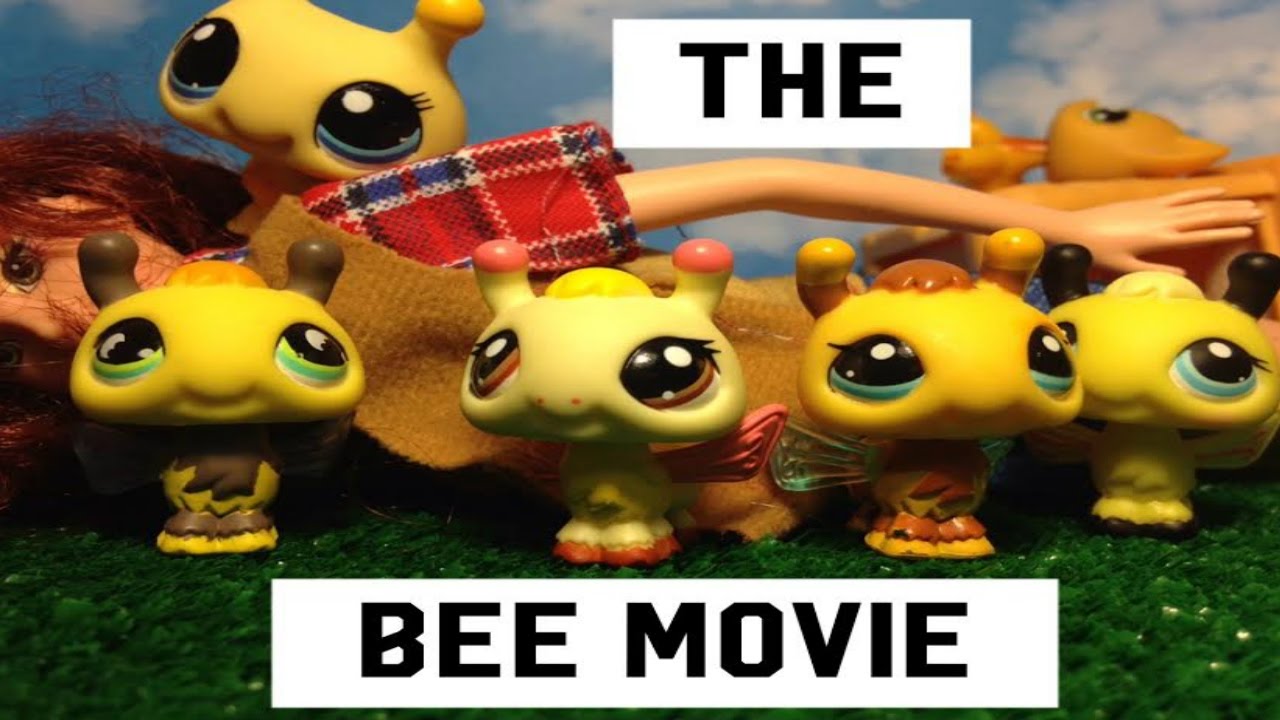 LPS: THE BEE MOVIE IN A NUTSHELL - YouTube