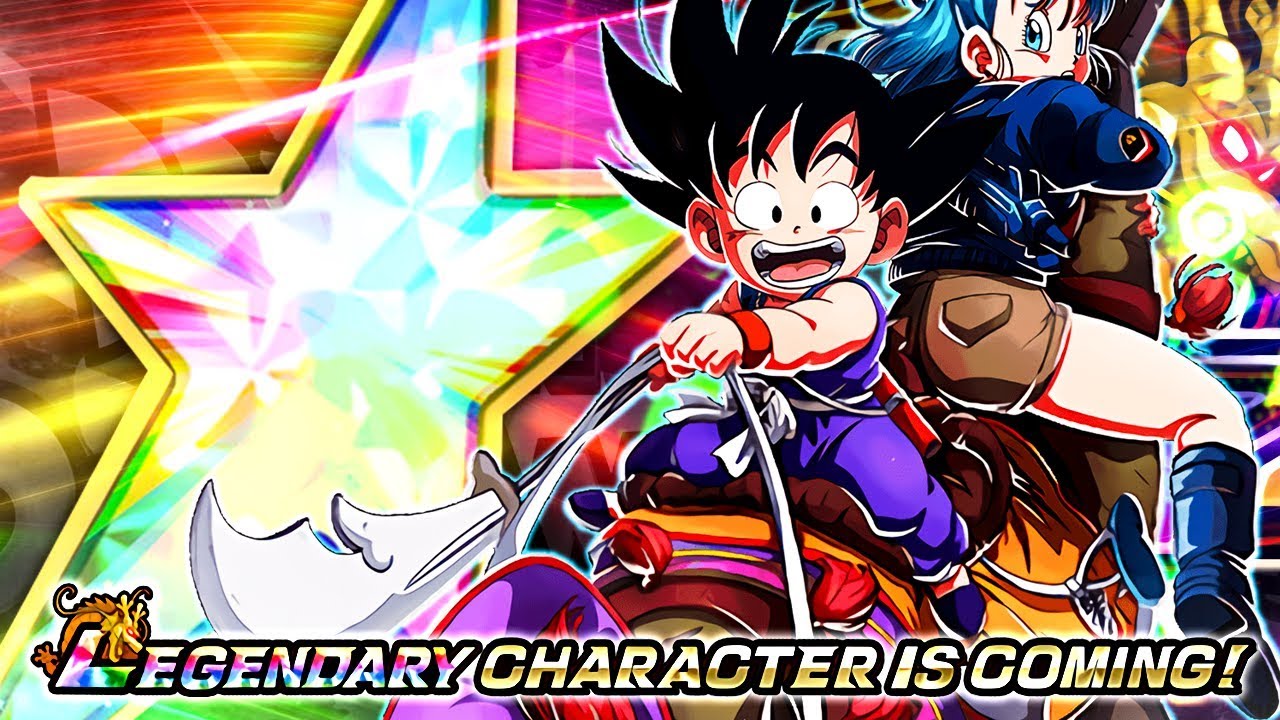 IS THIS THE BEST FREE LR IN DOKKAN? 100% RAINBOW STAR LR KID GOKU ...