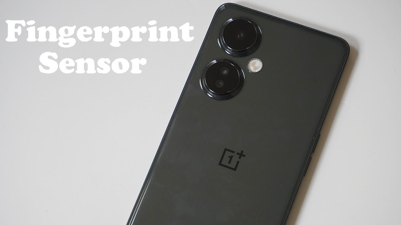 How To Add Fingerprint Sensor To OnePlus Nord N30 - YouTube