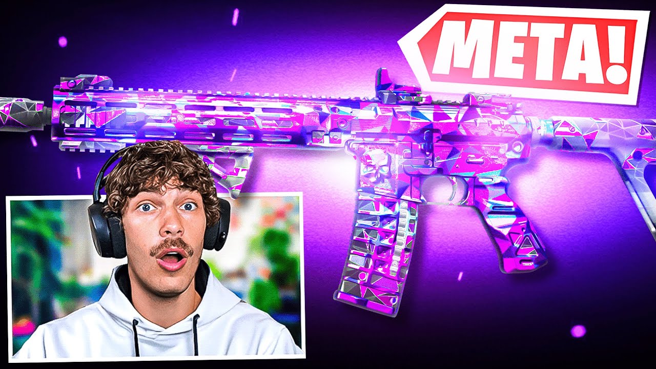 this BROKEN *3 SHOT* M4 is META in SEASON 5 MW2! 🔥 *Best M4 Class Setup ...