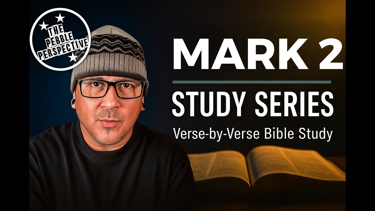 Mark 2 — A Verse-by-Verse Expository Study - YouTube