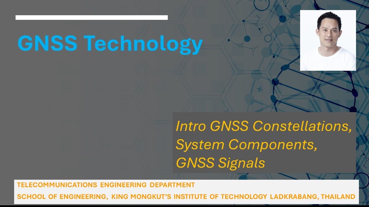 (English) GNSS, System Components, Signals Spectrum, Skyplot - YouTube