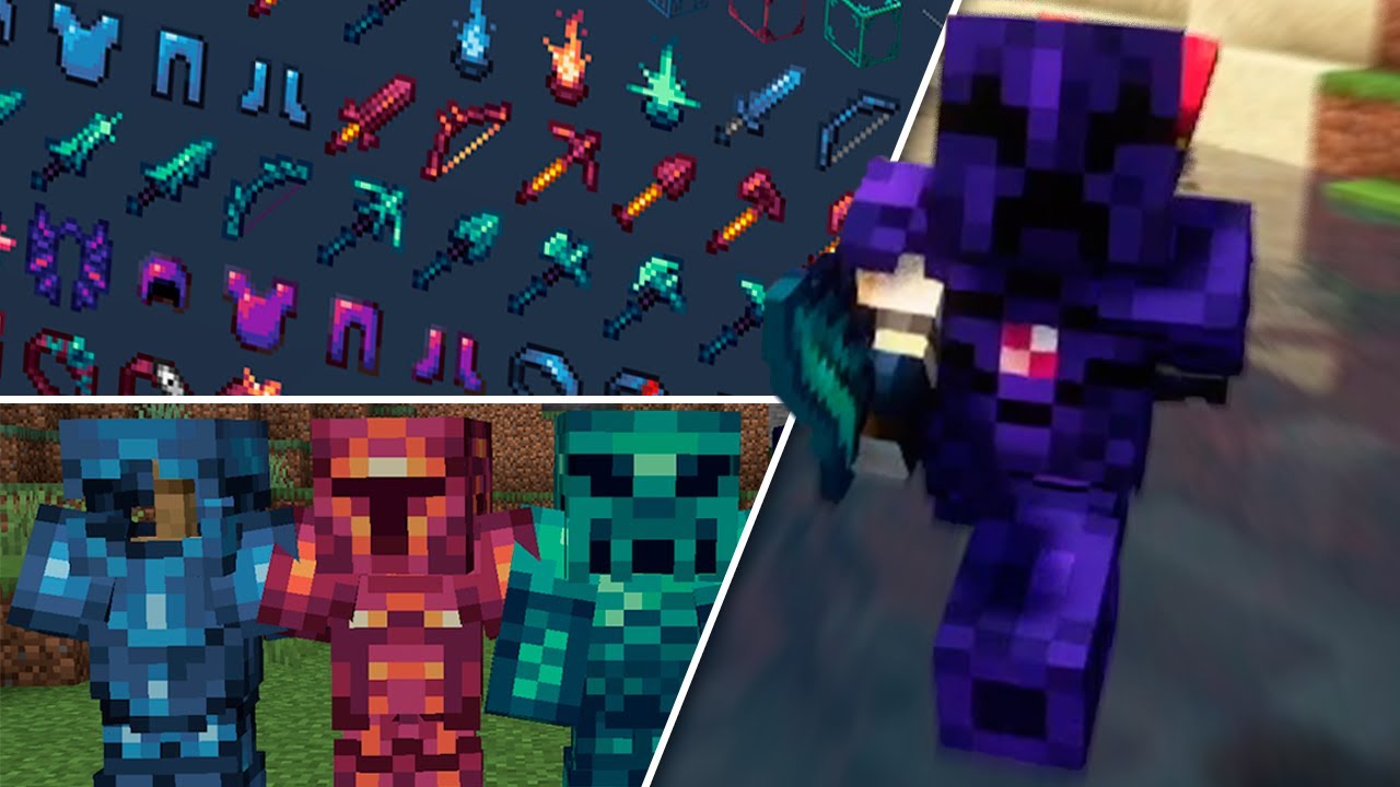 Este Mod añade ESPADAS, ARCOS, ANILLOS, BASTONES y más | Gobber mod 1.19.2 - YouTube