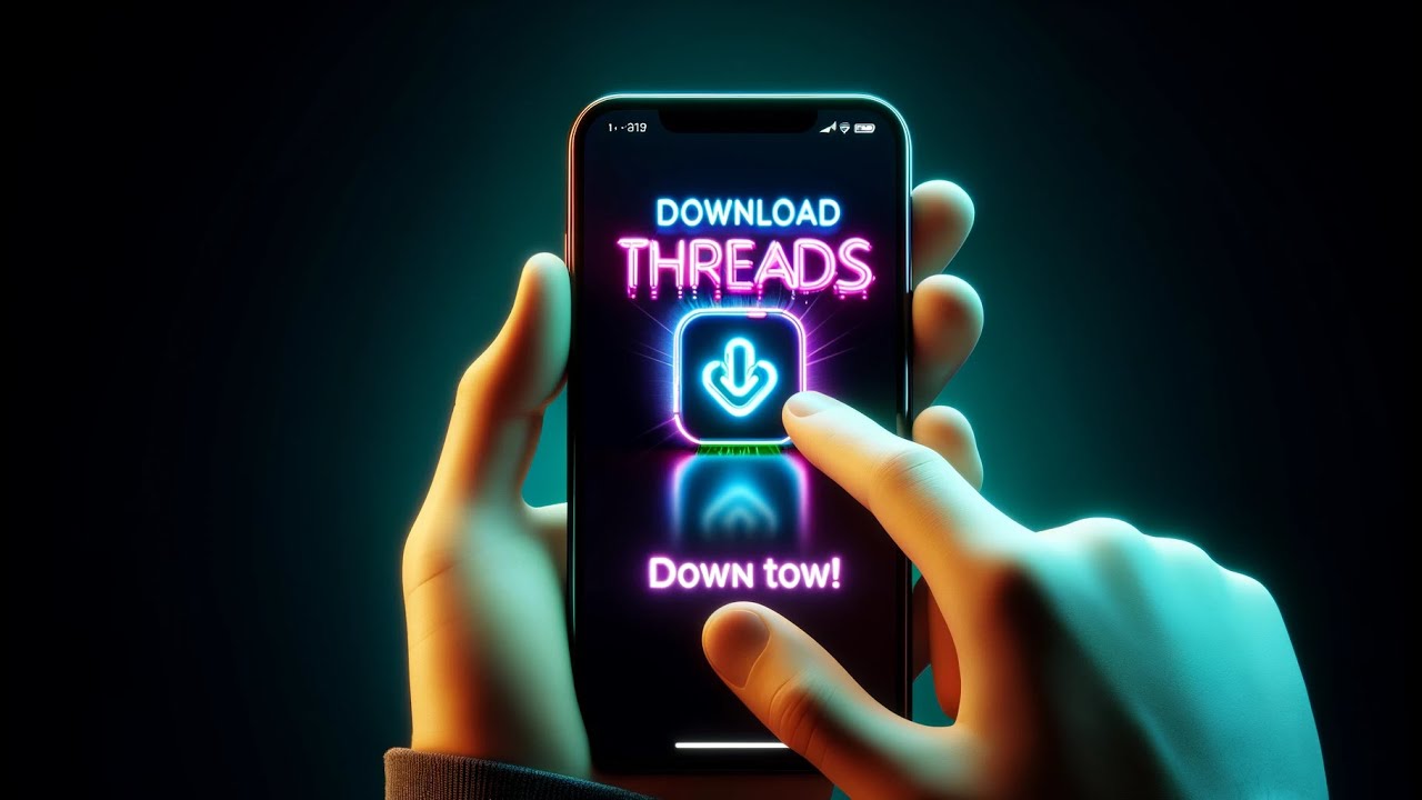 How to Download and Install Threads App (2024) - YouTube