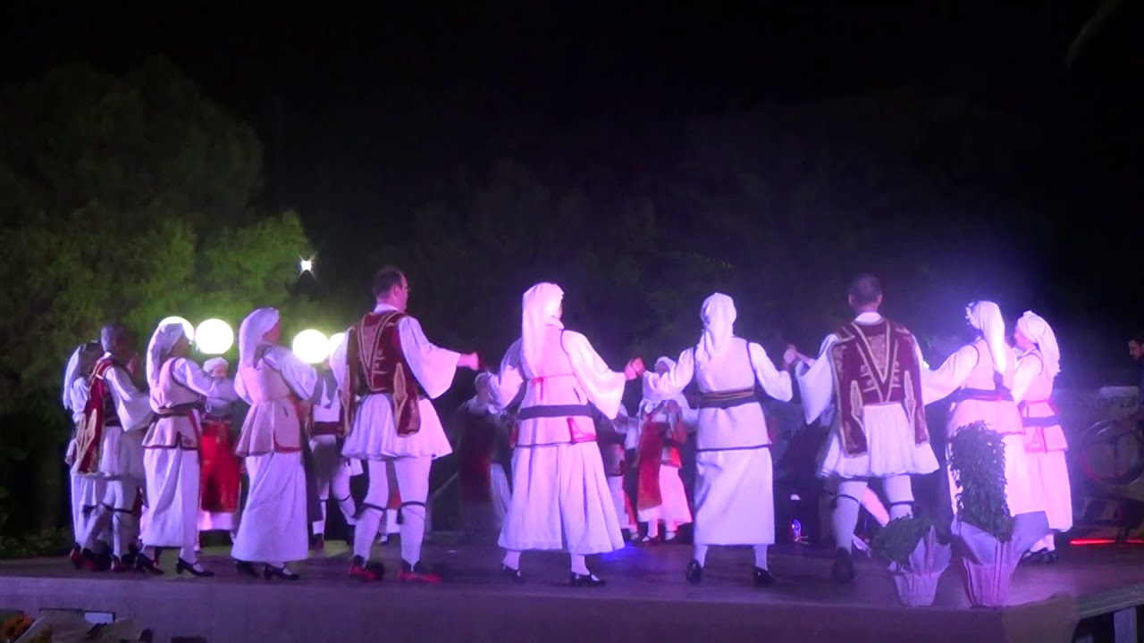 ΡΟΥΜΕΛΗ ( ΠΑΡΝΑΣΟΣ), ΧΟΡΟΣ: ΚΑΓΚΕΛΙ ( ΠΑΝΑΓΙΟΥΛΑ) TRADITIONAL GREEK ...