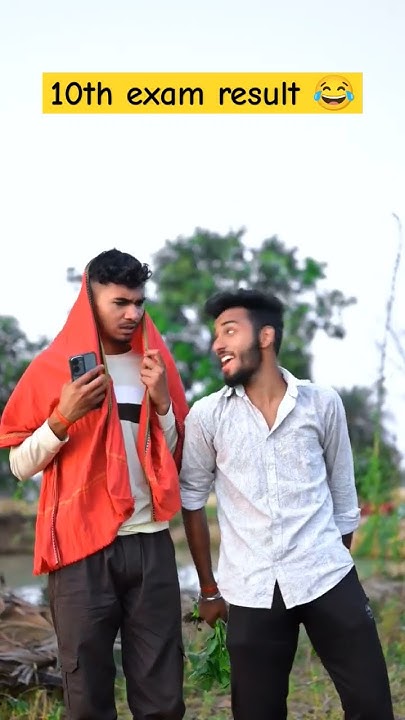 10th exam result ke baad 😂#magahi #funny #comedy #sorts #ashishyadav #udaydoctorcomedy - YouTube