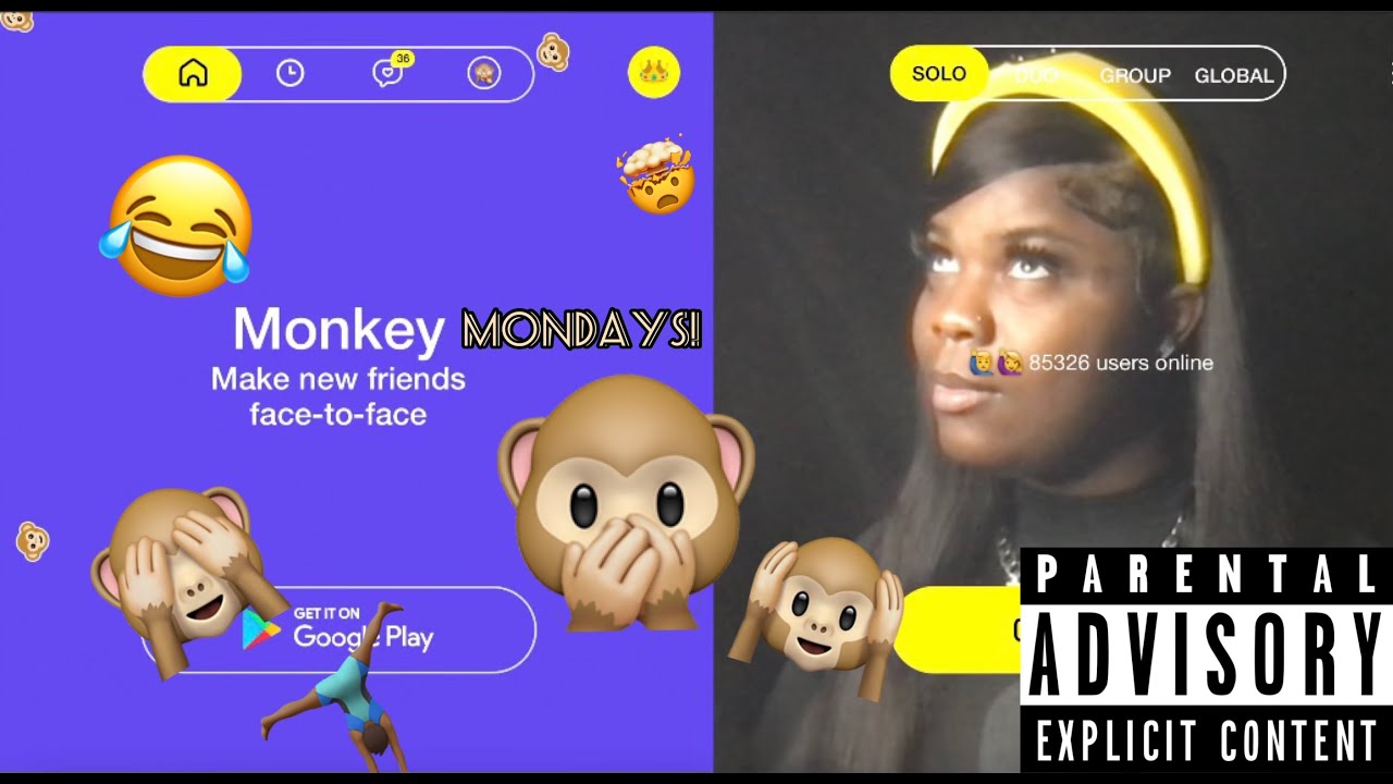 MONKEY w WELUVCHE (LONG EDITION) - YouTube