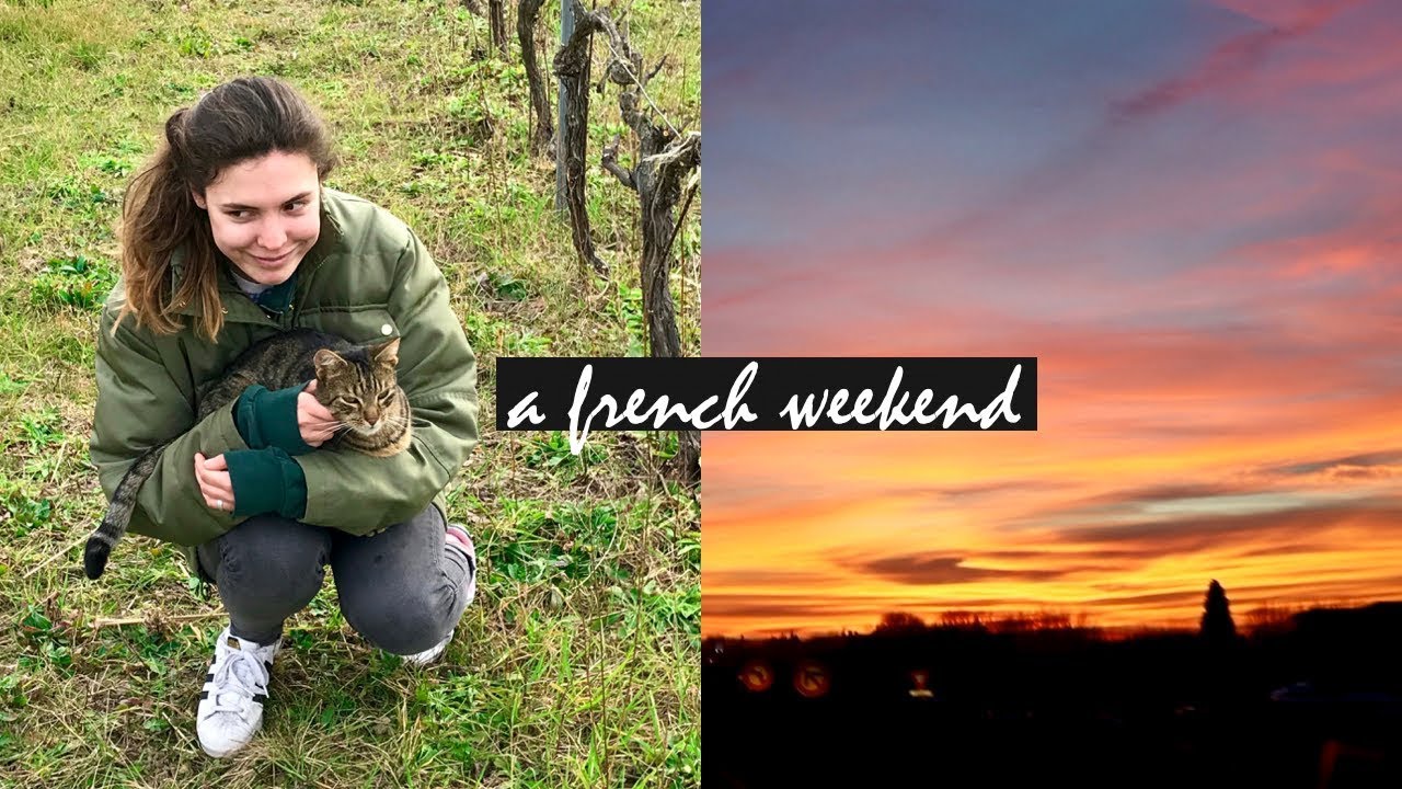 a french weekend // provence, 2019 - YouTube
