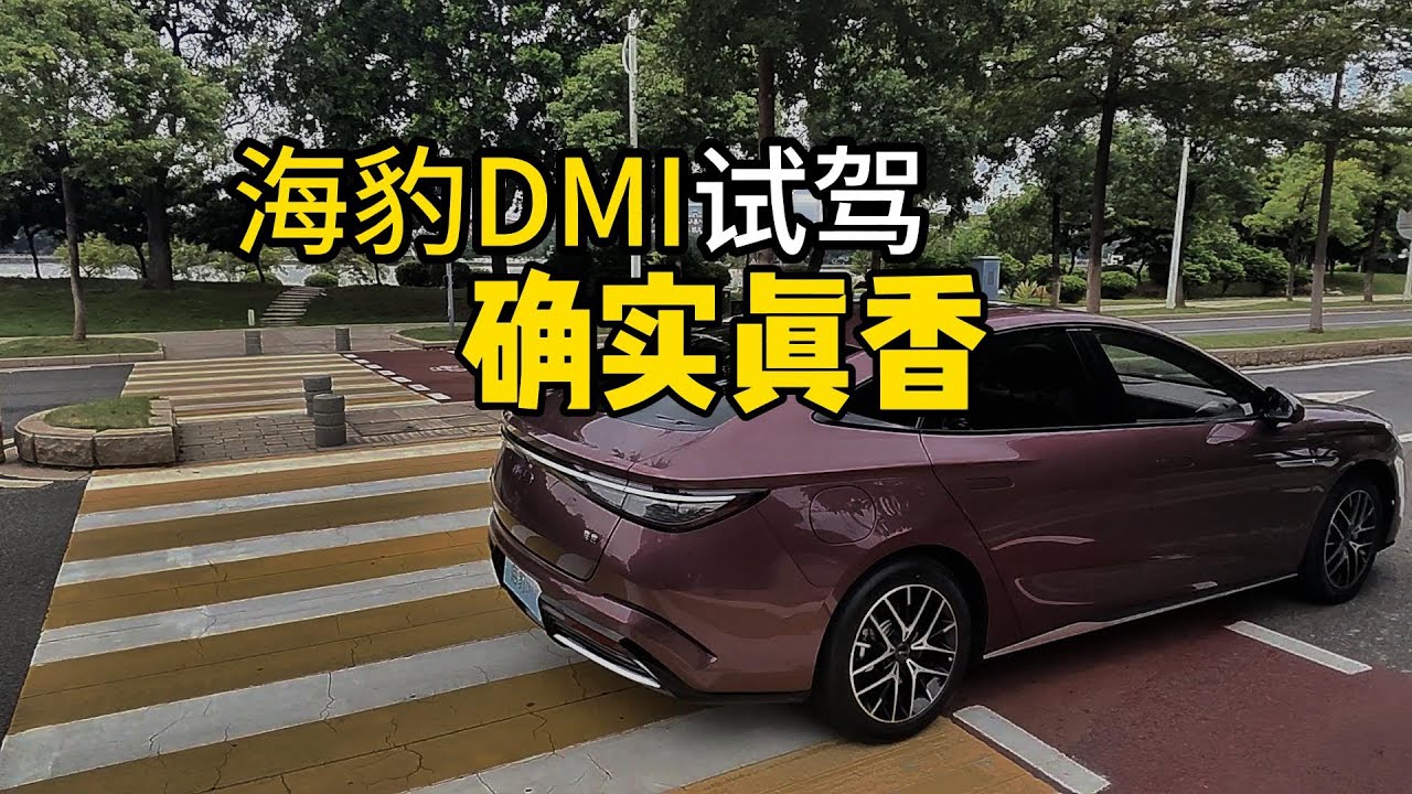 比亚迪海豹DMI试驾，确实真香！ - YouTube