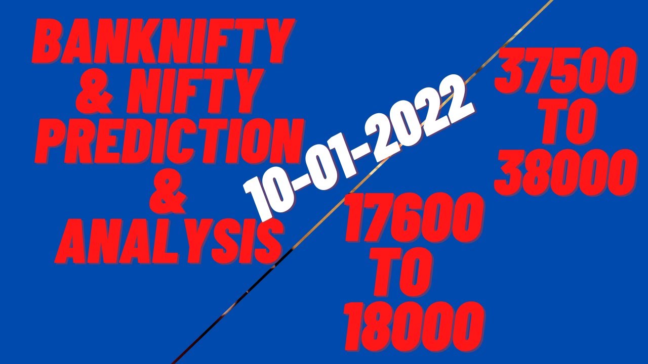 Nifty & BANK NIFTY ANALYSIS | Nifty & BANK PREDICTION | Technical ...