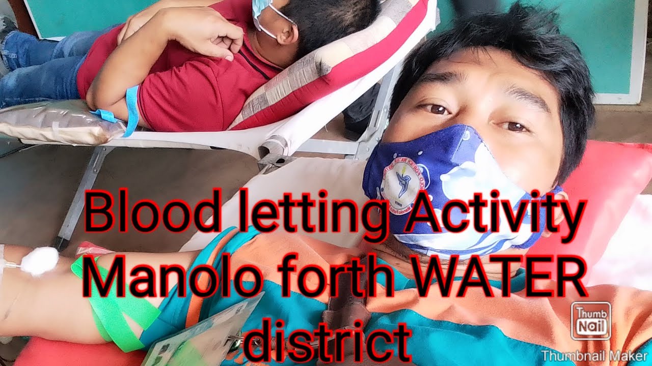 #Bloodlatting #Activity #Manolo Fortich Water District - YouTube