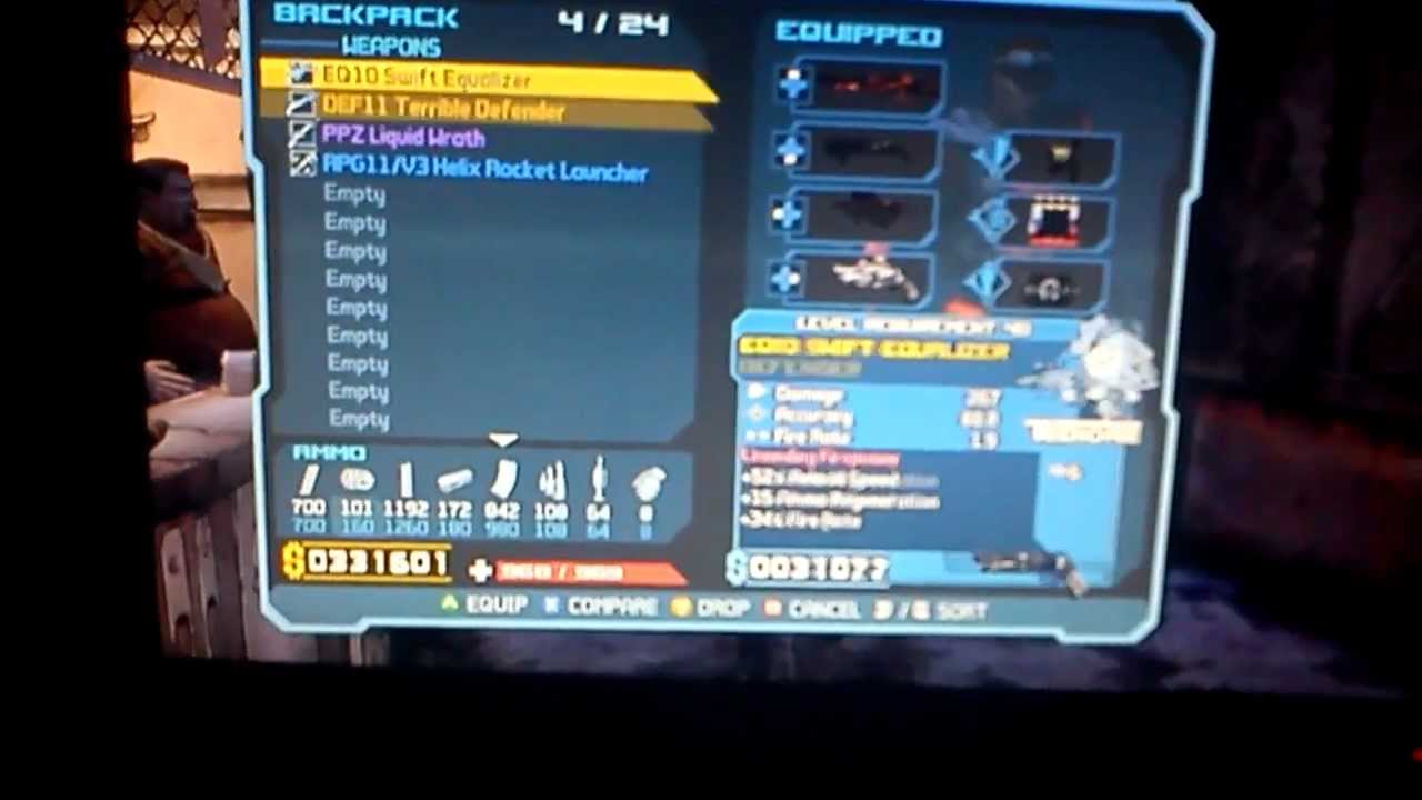 Borderlands bug-Explosive damage, electrical and poisonous in one ...