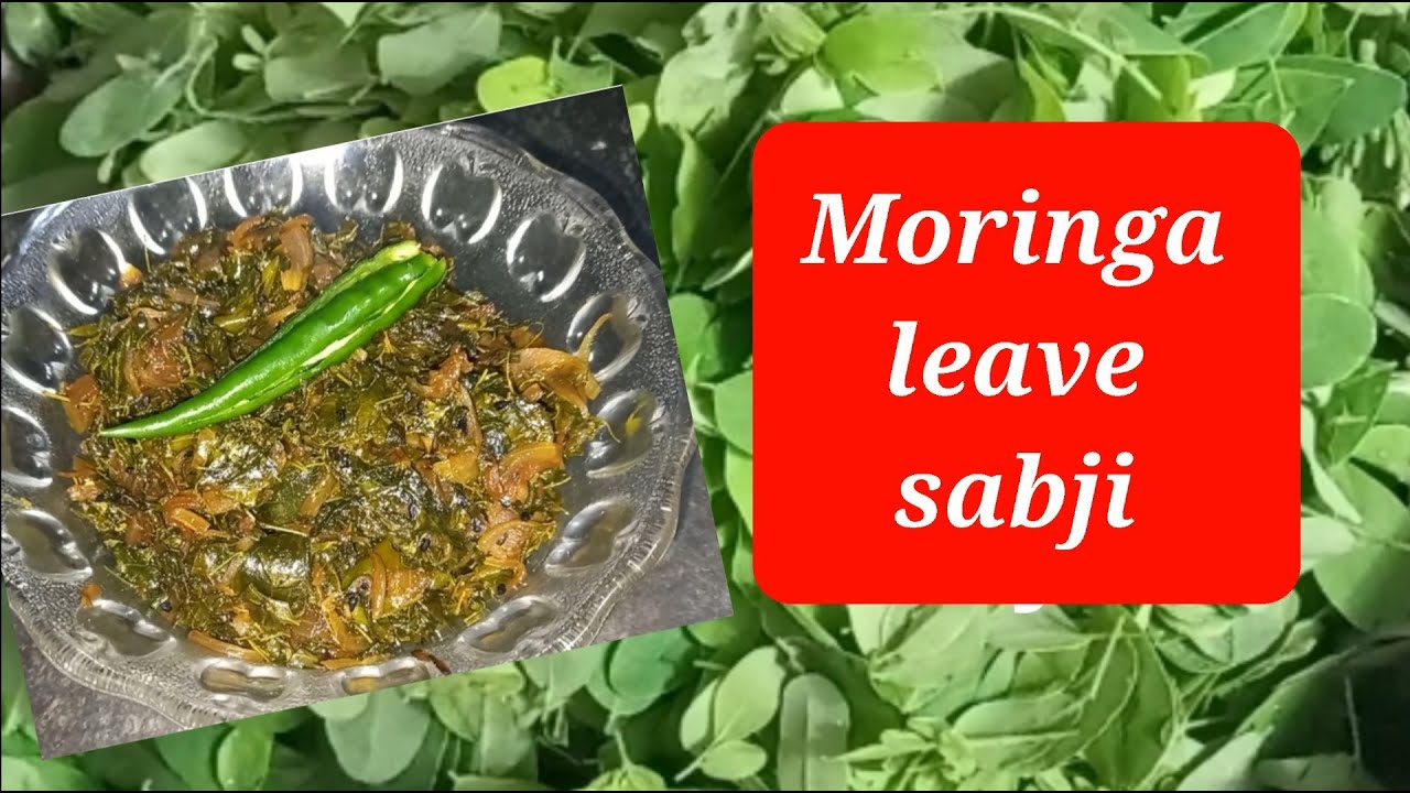Super Food Moringa leave Sabji - YouTube