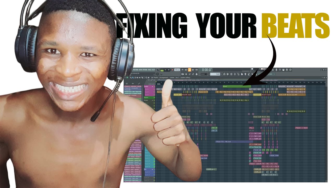 I FIXED These Beats… You Won’t Believe The Before & After! 😱🔥 - YouTube
