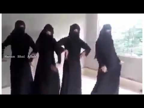 Burqa dance