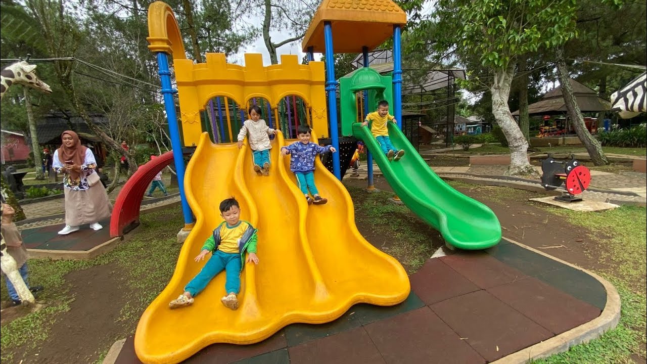 Wisata Edukasi Ada Mini Zoo Serunya Menanam Padi Dan Menangkap Ikan Di ...