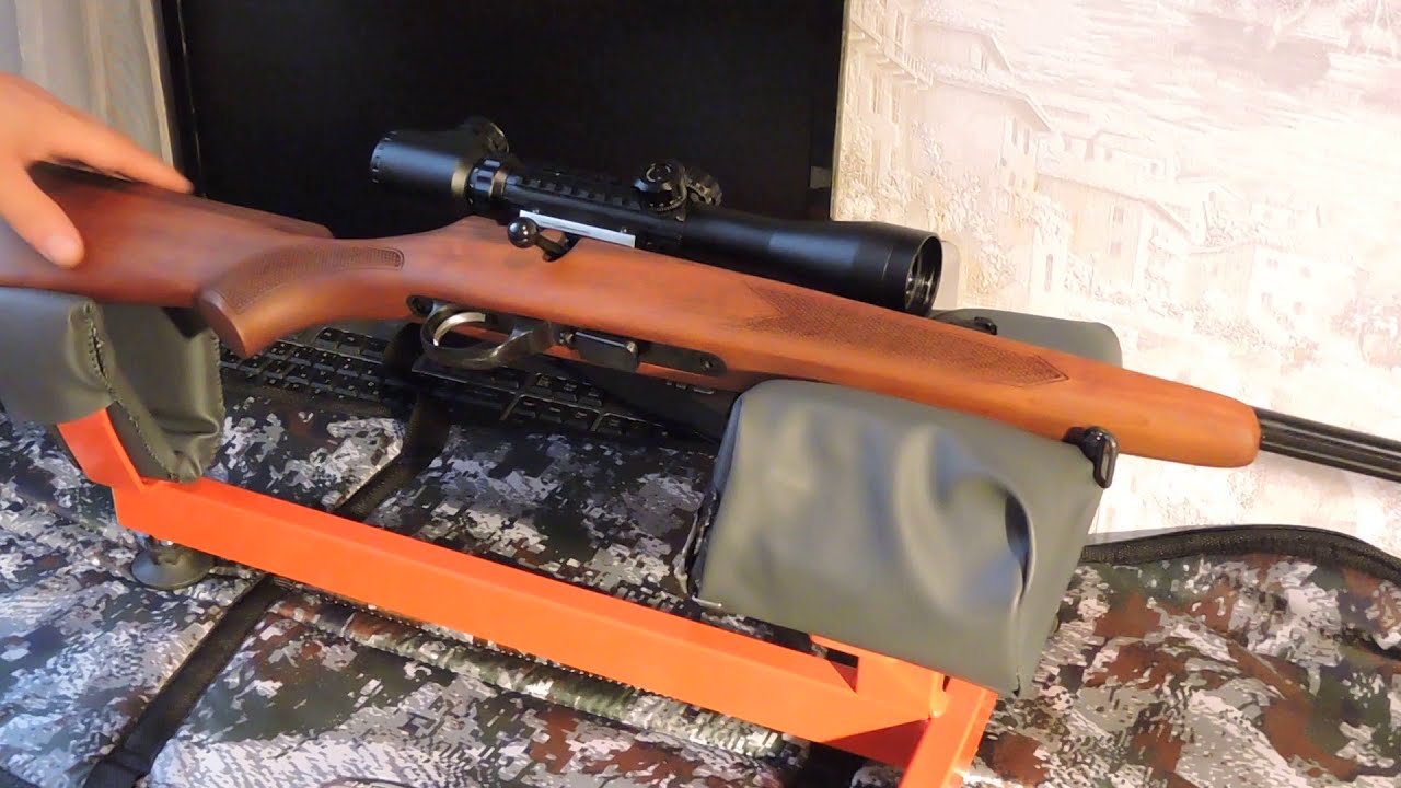 Обзор малокалиберной винтовки Zastava MP22 - YouTube