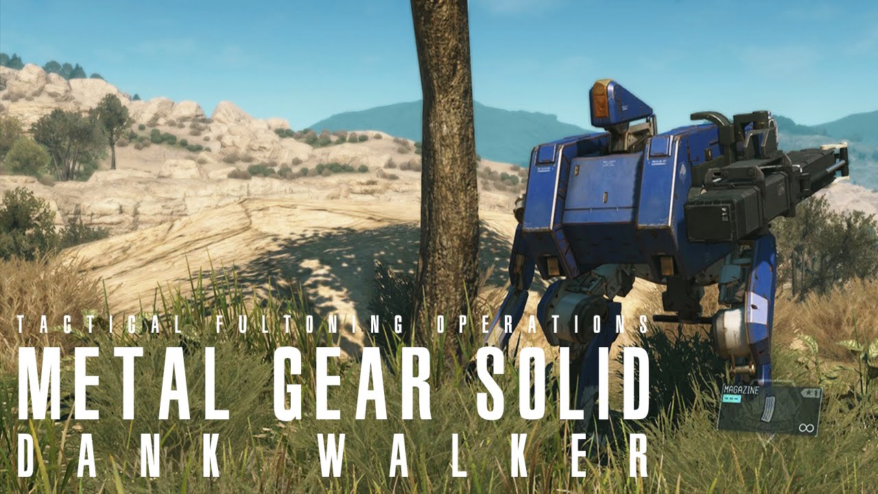 MGSV: D(ank) Walker - YouTube