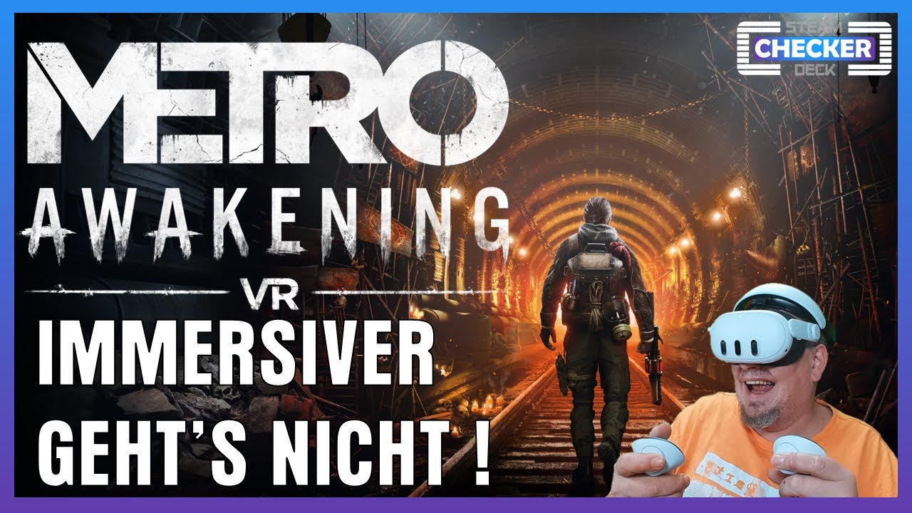 Metro Awakening VR | Endzeitstimmung in der Moskauer Metro ! | Genialer ...