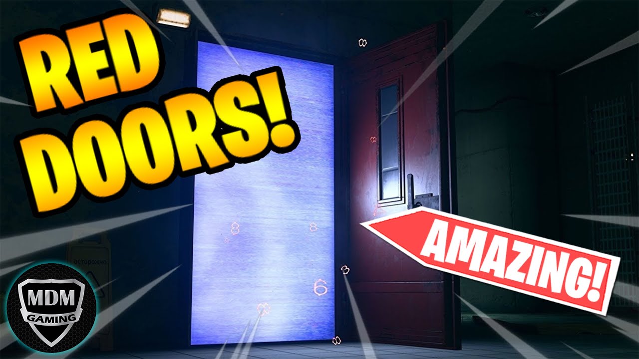 *ALL* Red Door Locations! Warzone Season 4 (FAST TRAVEL!!!) - YouTube