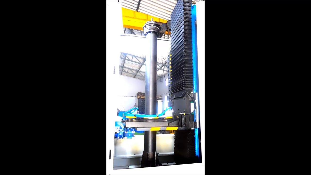 Bellow Forming Machine - YouTube