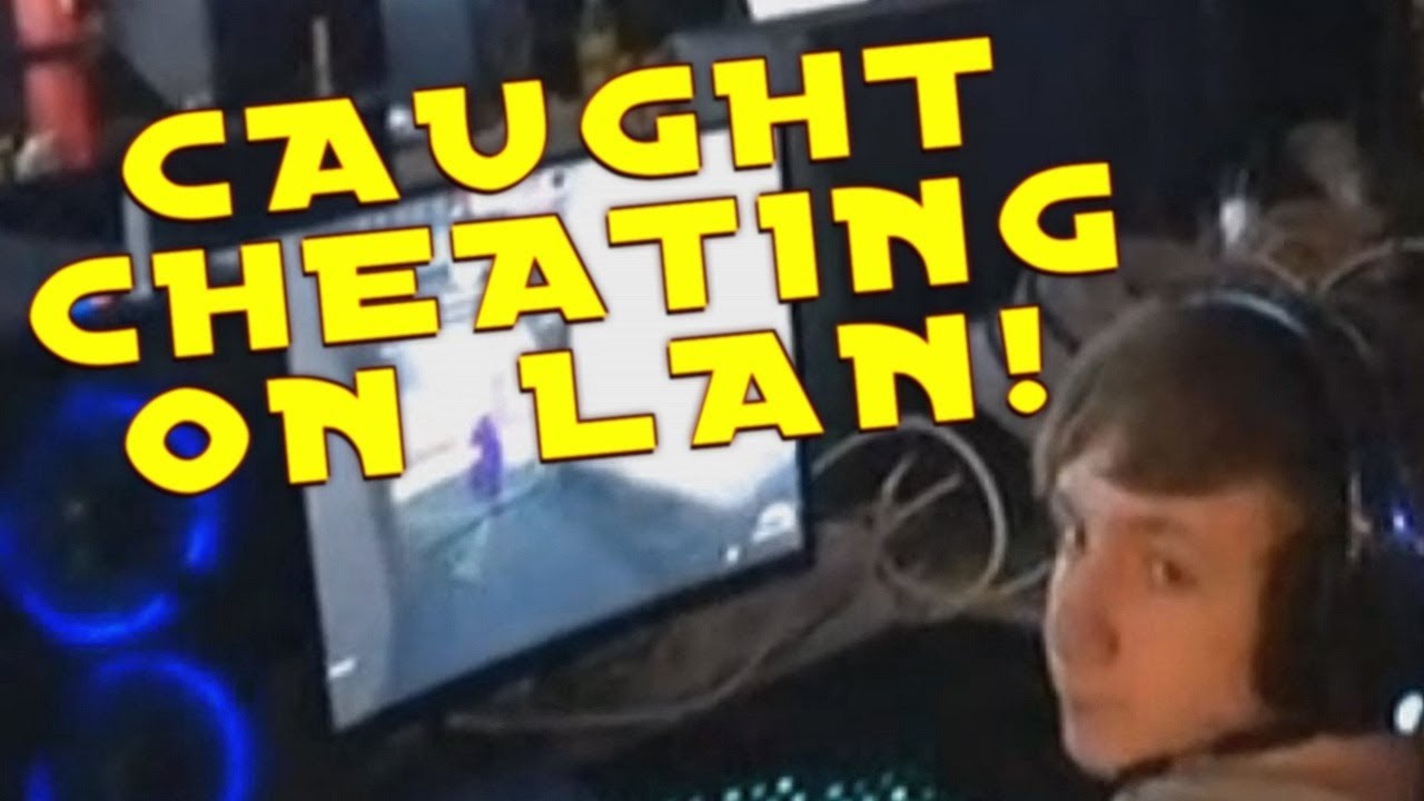 CHEATER Caught at Massive Lan EVENT! - YouTube