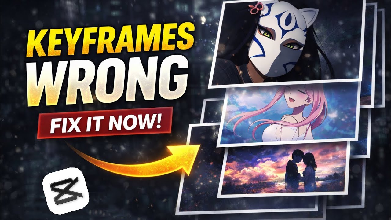 You’re Using Keyframes Wrong (CapCut Tutorial) - YouTube