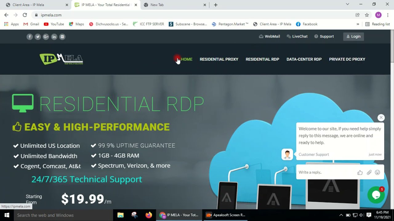 Residential verizon and sprint IP only for 10$। Best for survey work ...