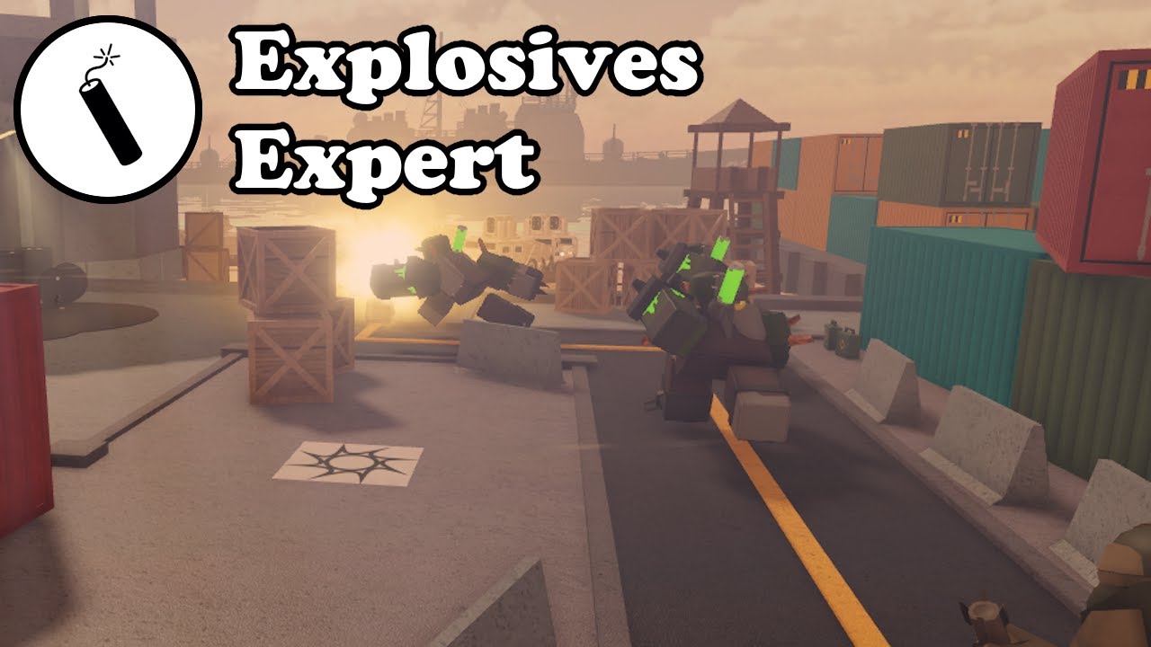 Explosives Expert | Tower Defense X - YouTube