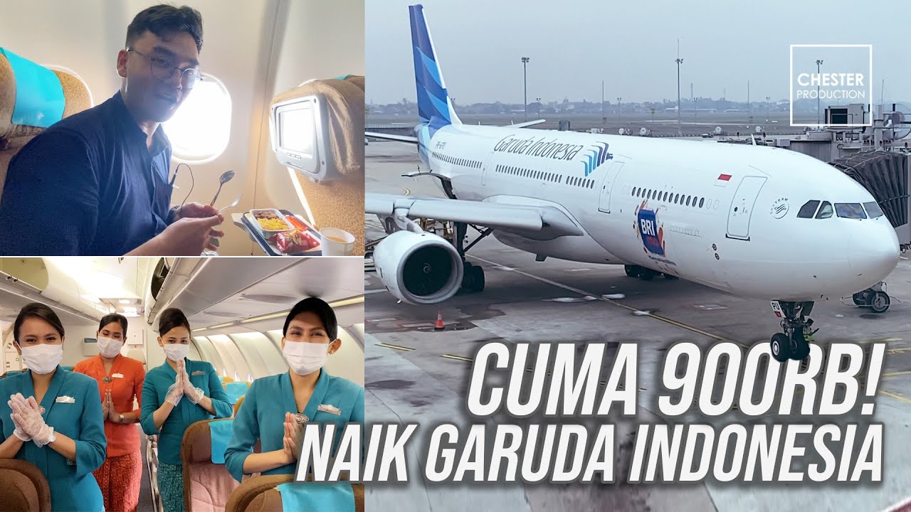 CUMA 900RB! Naik Garuda Indonesia Economy Class Jakarta - Bali dengan ...