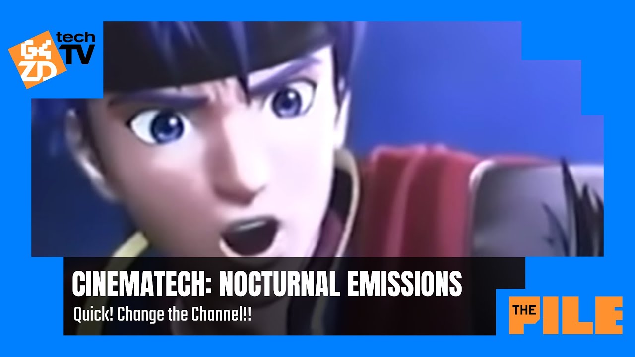 Cinematech: Nocturnal Emissions - Quick! Change the Channel!! - YouTube