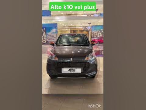 Delivery of alto k10 vxi plus 2025, maruti alto k10 #alto - YouTube
