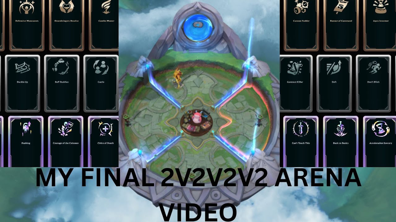 MY FINAL ARENA VIDEO!! (Until it comes back) MOST OF MY FAILED ...