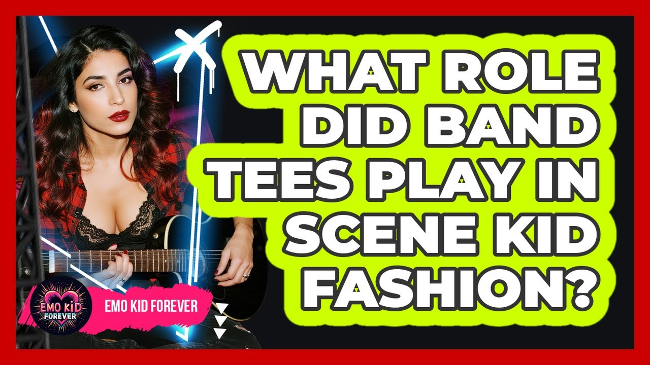 What Role Did Band Tees Play In Scene Kid Fashion? - Emo Kid Forever ...