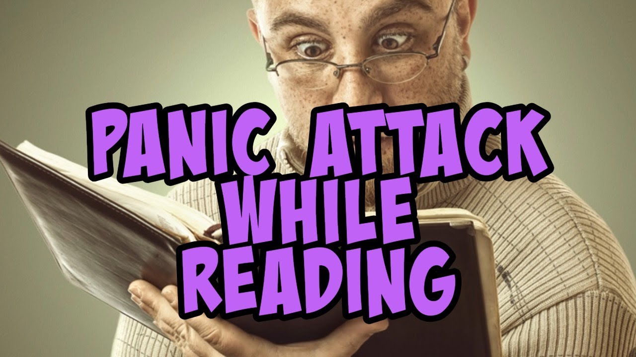 Panic attack while reading a book | Paul Spratt | Stand up Comedy - YouTube