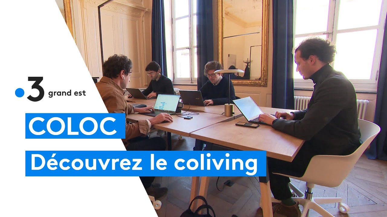 Connaissez-vous le coliving ? - YouTube