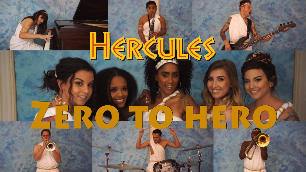 "Zero to Hero" - Hercules (Disney Full Band Cover) - YouTube