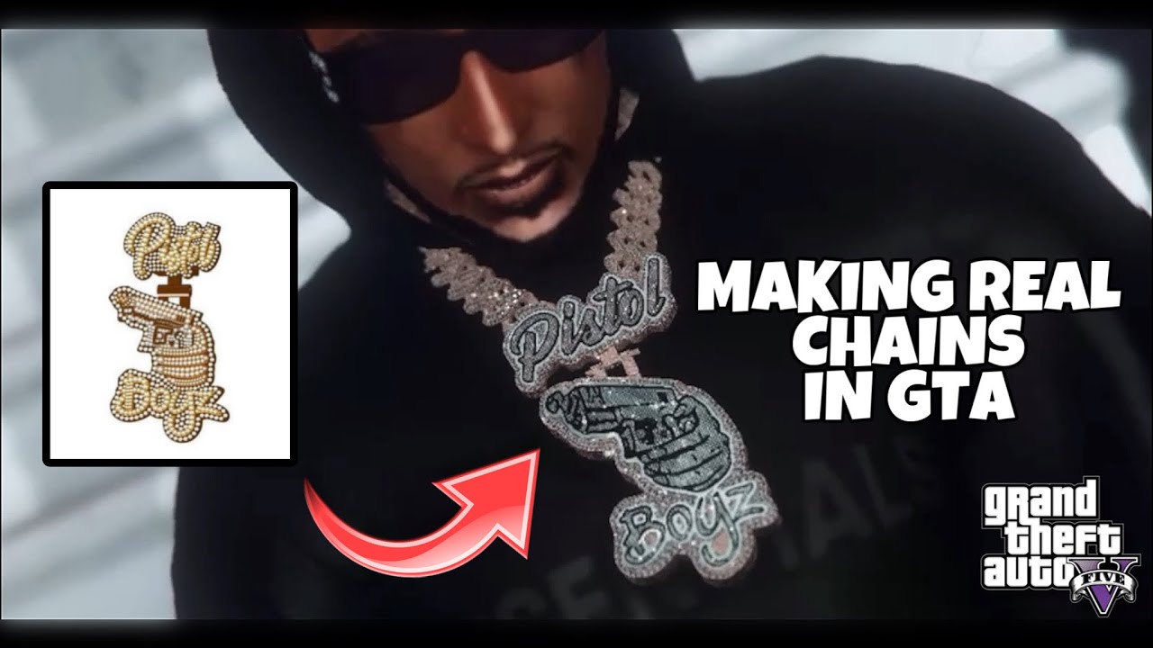 Making Real Life Chains From Scratch In GTA 5 RP (FiveM) | Blender GTA ...